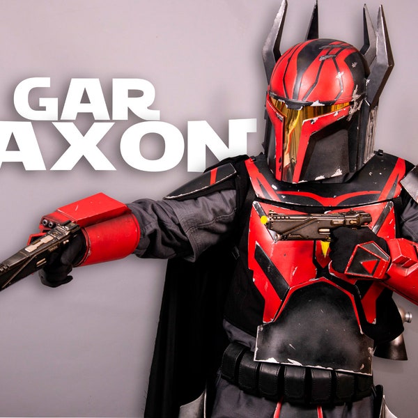 Gar Saxon Cosplay - Etsy