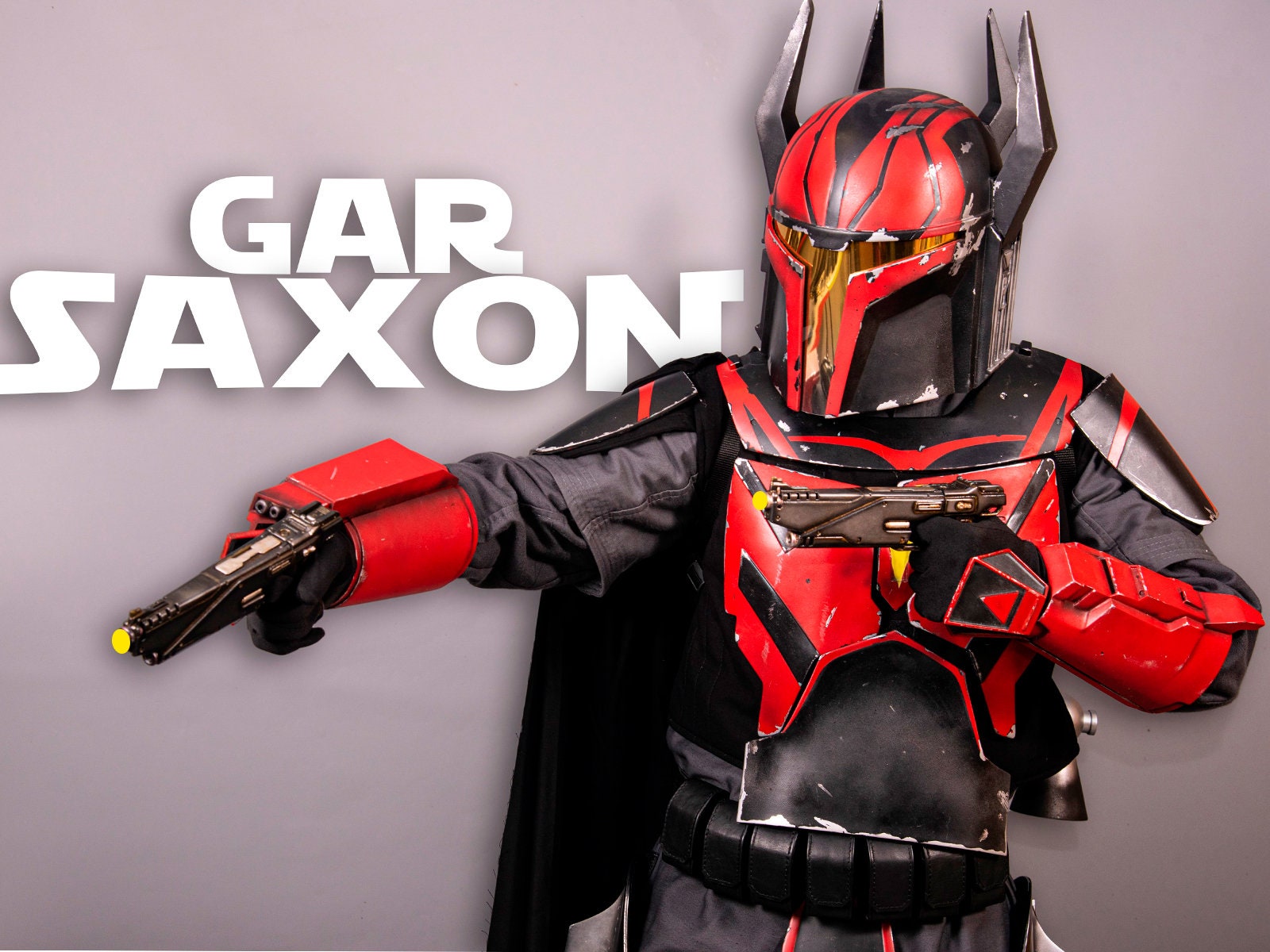 Gar Saxon Mando Commander Full Armor Costume Mandalorian Gar - Etsy Canada