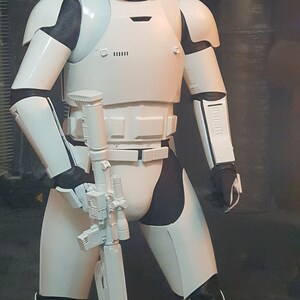 Stormtrooper First Order Armor / Empires Elite Forces / Stormtrooper ...