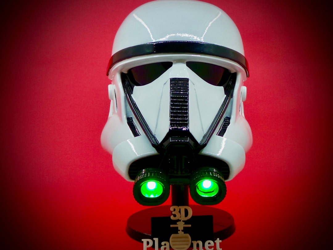 Ghost Trooper White Deathtrooper Helmet Death Trooper - Etsy