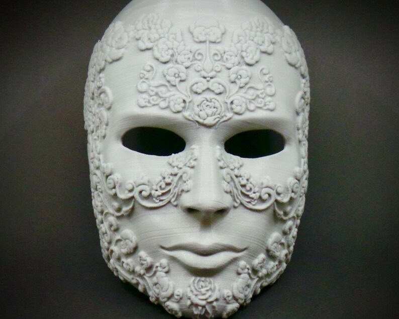 Incognito Mask Masquerade Face Mask With Unique Design | Etsy