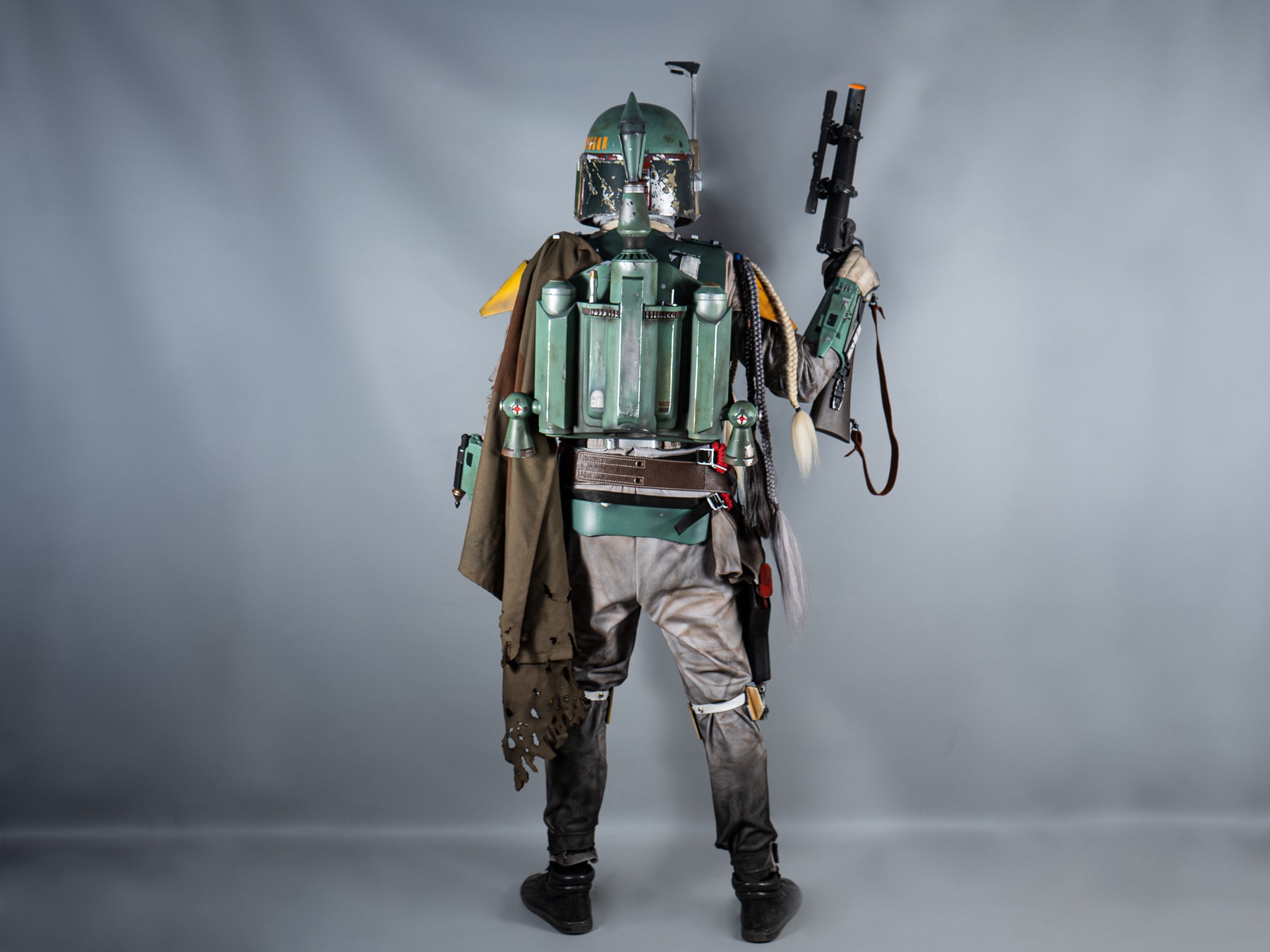Boba Fett ESB Full Armor Costume and Jetpack Mandaloriann - Etsy Canada