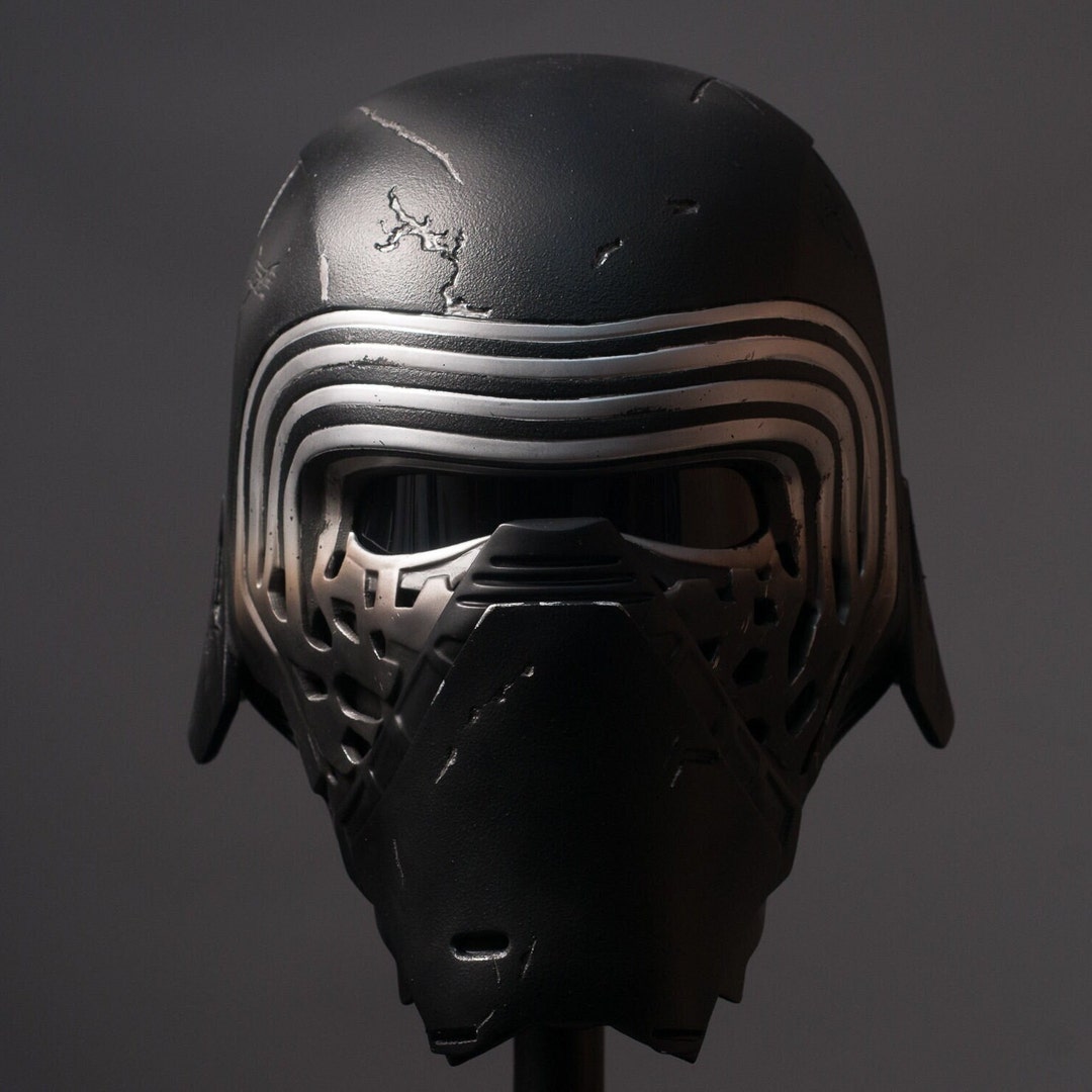 Kylo Ren Helmet / Dark Side Helmet / Kylo Ren Mask / the Force Awakens ...
