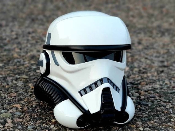 Stormtrooper Scout Motorcycle Helmet