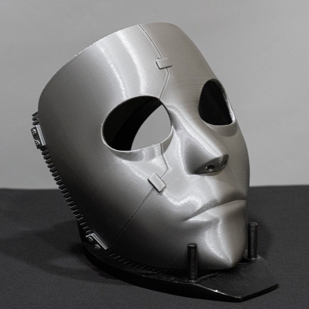 Sally Mask 3D Printed for Cosplay / Unpainted Sally Fisher Mask / Game ...