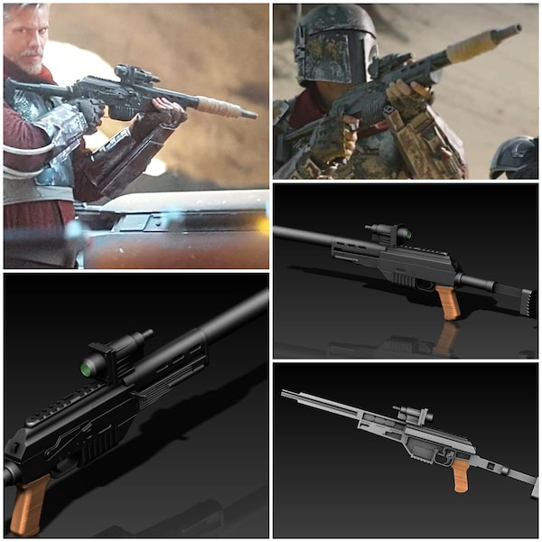 Cobb Vanth Blaster Rifle - Etsy UK