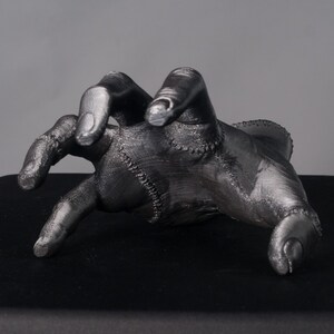 The Thing Cosplay Prop 3D Printed / Unpainted Wednesday Hand Pet ...