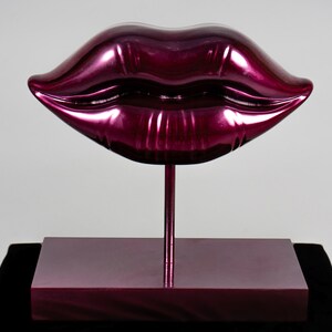 Lips Interior Decor Handmade Lips Decor Lip Statue Lip - Etsy