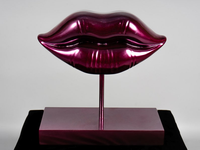 Lips Interior Decor Handmade Lips Decor Lip Statue Lip - Etsy
