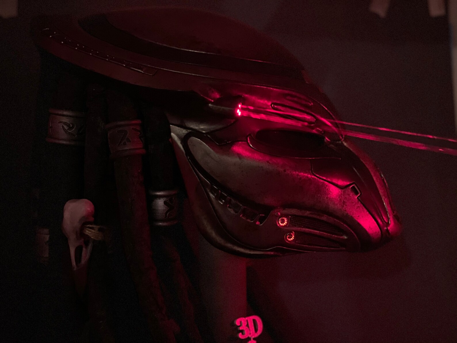 Predator Mask Fugitive Bio Mask Predator 2018 Mask Alien | Etsy