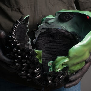 Incredible Hulk Mask Hulk Cosplay Helmet / Style Mask / Two Piece ...