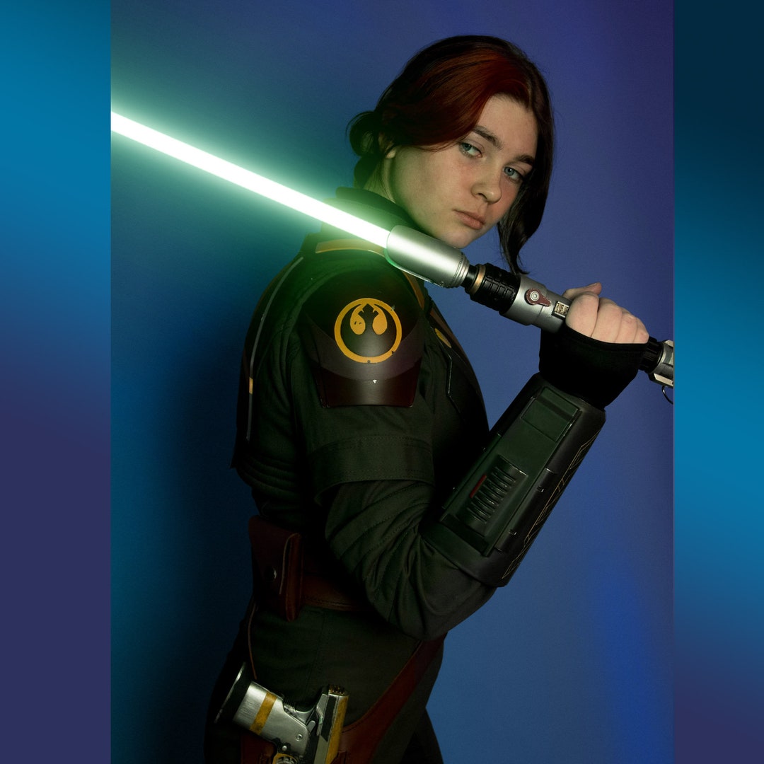 Sabine Wren Flight Suit / Female Cosplay Costume / Sabine Wren Custom ...