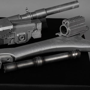 Mando Rifle 3D Printed Unpainted Amban Phase-pulse Blaster - Etsy