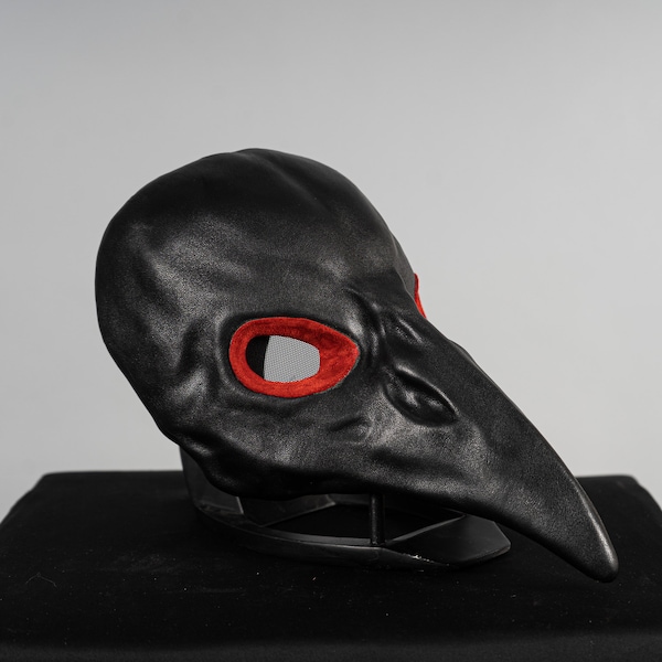 Crow Mask - Etsy