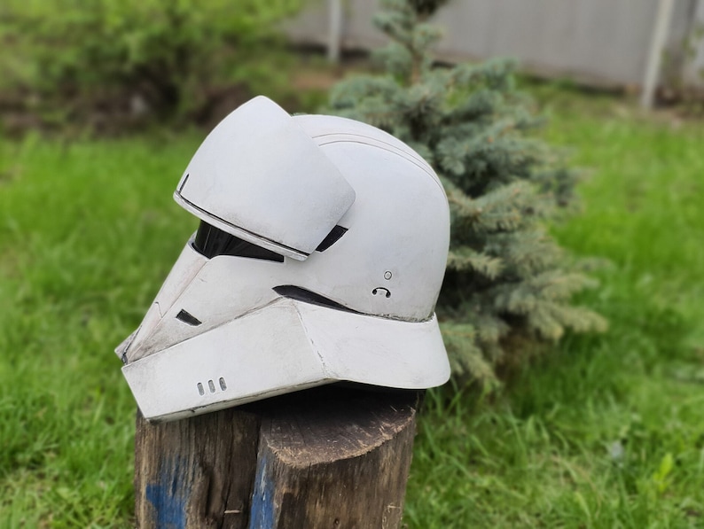 Tank Trooper Helmet Cosplay Helmet Movie Inspired Imperial - Etsy