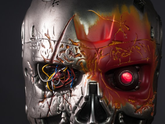 Terminator Skull