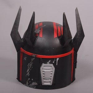 Gar Saxon Helmet / Mandalorian Super Commando Helmet / Gar Saxon ...
