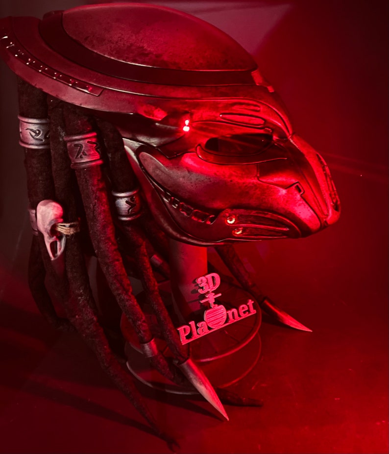 Predator Mask Fugitive Bio Mask Predator 2018 Mask Alien - Etsy Predator Mask Fugitive Bio Mask Predator 2018 Mask Alien - Etsy