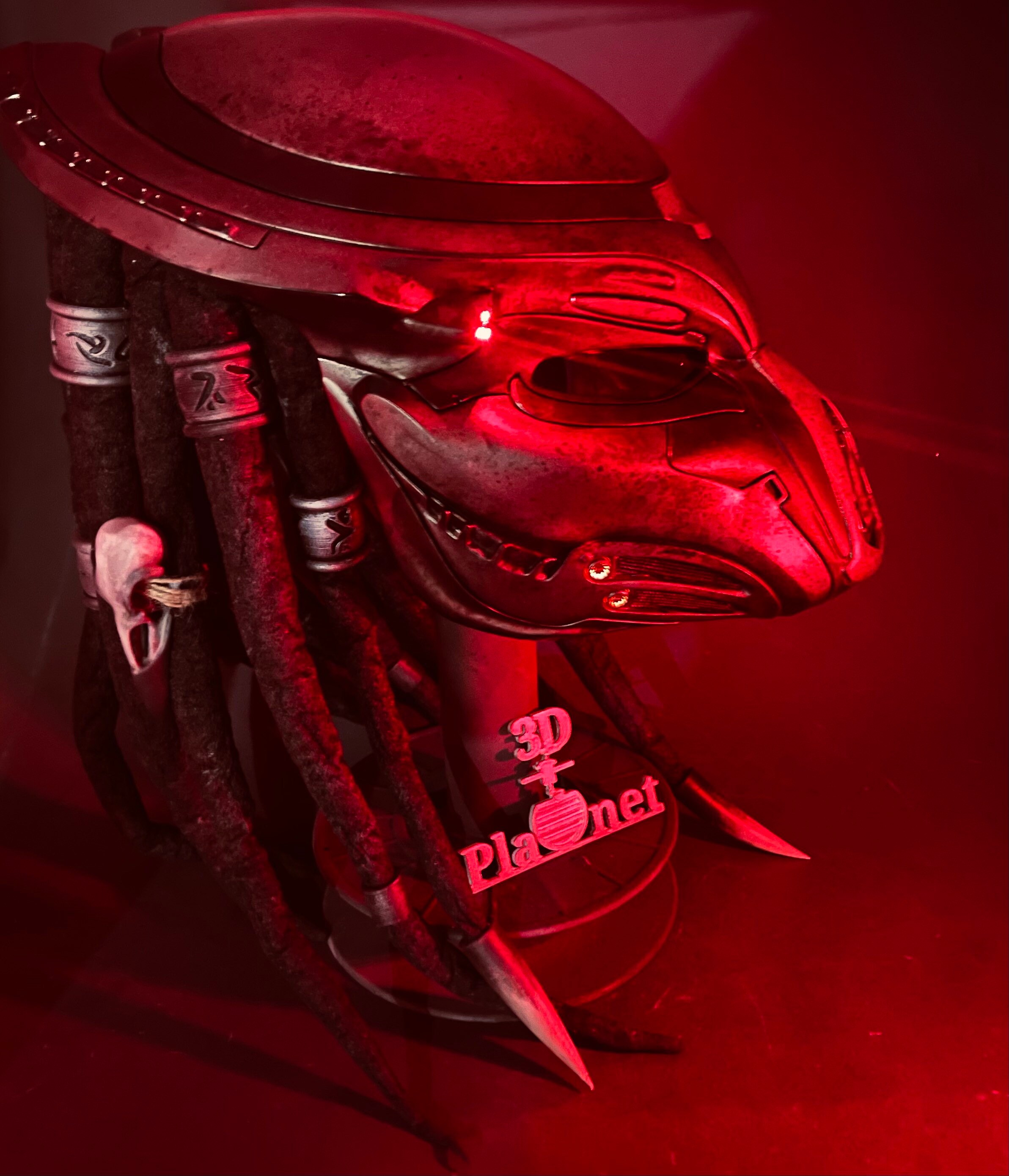 Predator Mask Fugitive Bio Mask Predator 2018 Mask Alien | Etsy