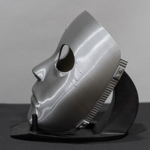 Sally Mask 3D Printed for Cosplay / Unpainted Sally Fisher Mask / Game ...