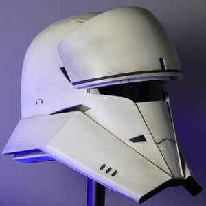 Tank Trooper Helmet / Cosplay Helmet Movie Inspired / Imperial Helmet ...