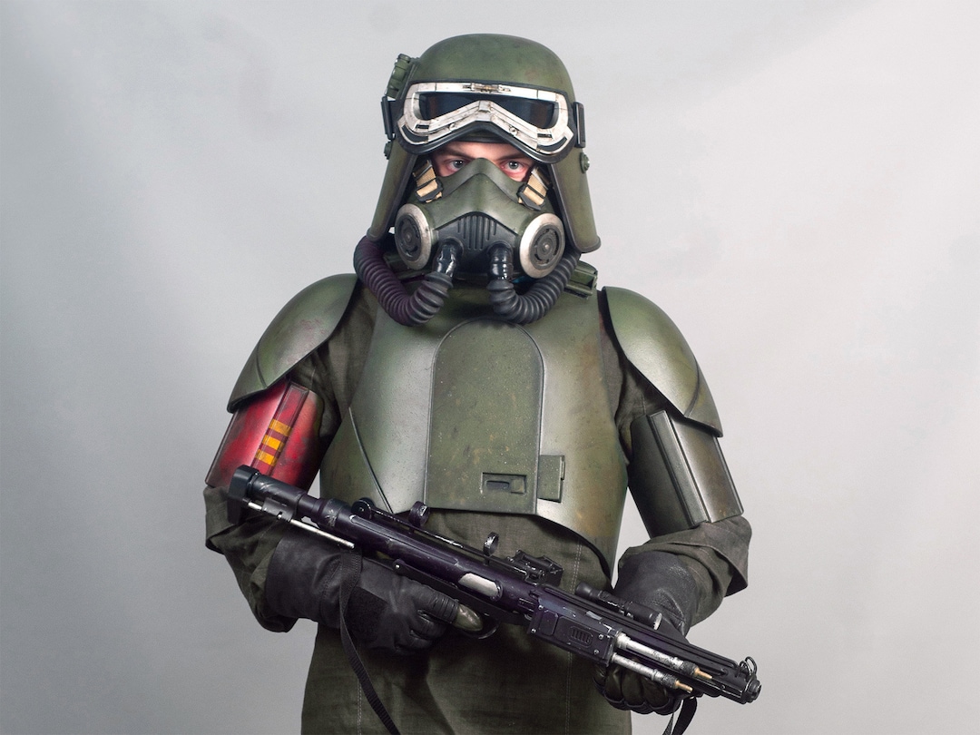 Mudtrooper Cosplay Costume Mudtrooper Full Armor Green - Etsy