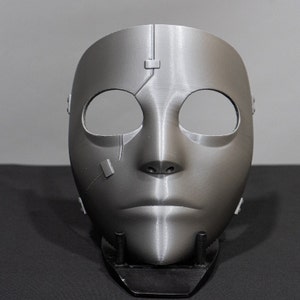 Sally Mask 3D Printed for Cosplay / Unpainted Sally Fisher Mask / Game ...