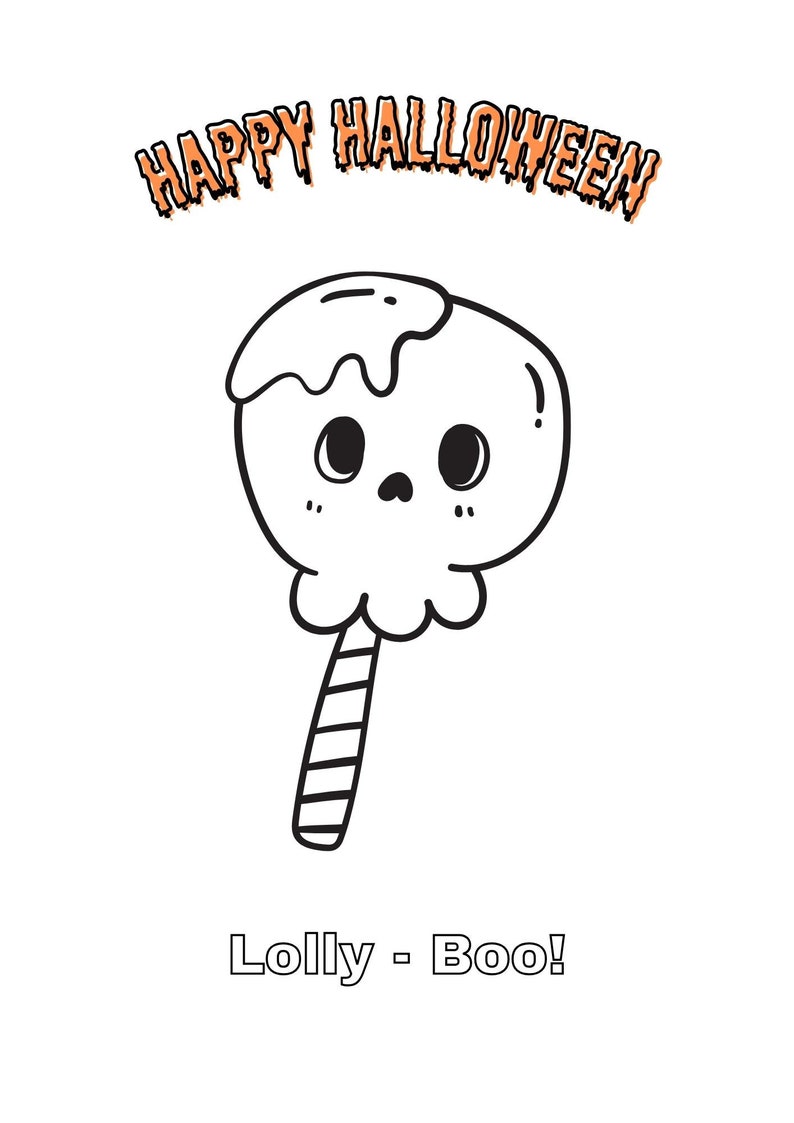 12 PRINTABLE Halloween Coloring Pages, School Activity, Halloween ...