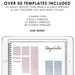 2019/ 2020 Digital Planner for Students Hyperlinked - Etsy