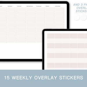 Basics Digital Sticker Book | Digital Planner | Goodnotes Stickers ...