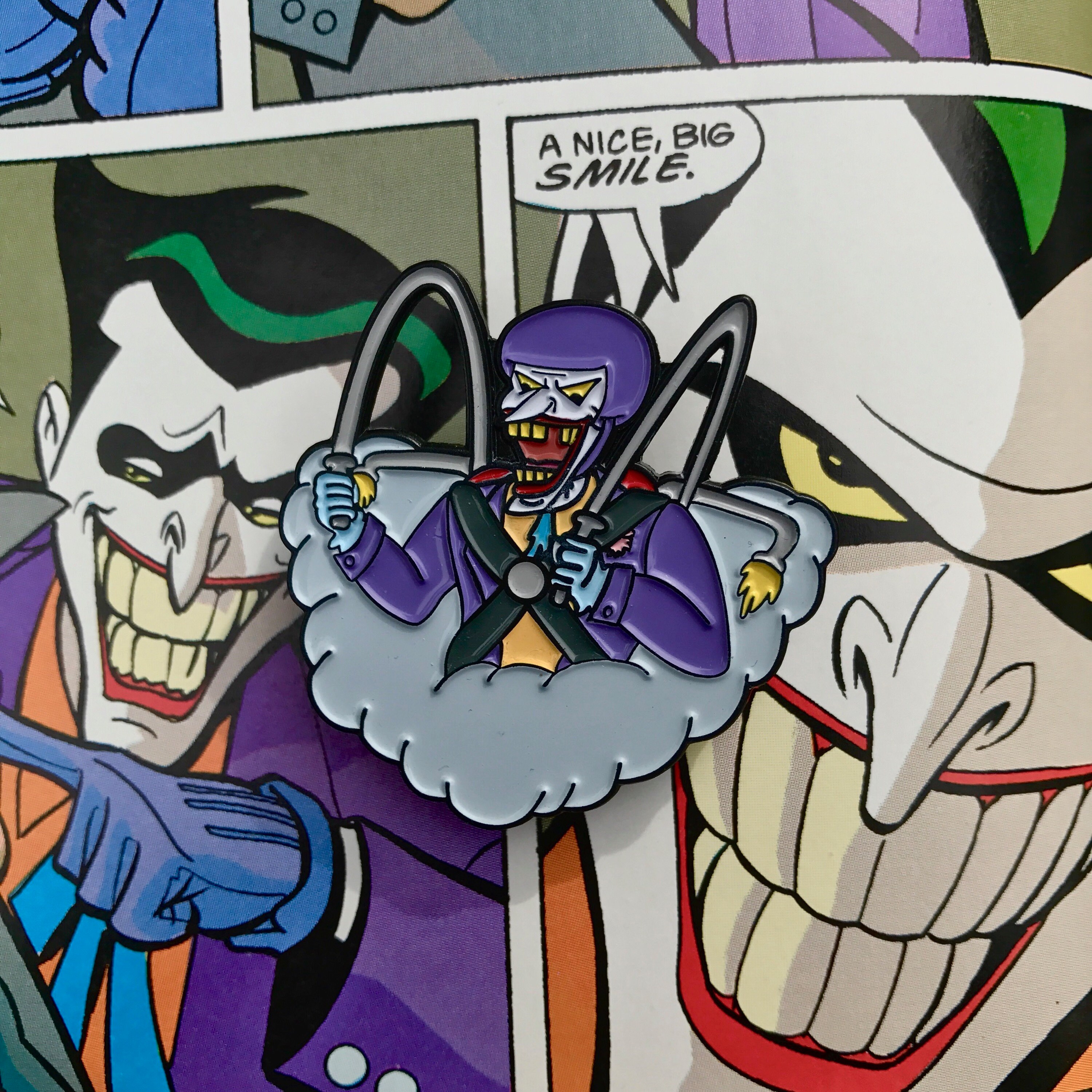 Jet Pack Clown Pin - Etsy