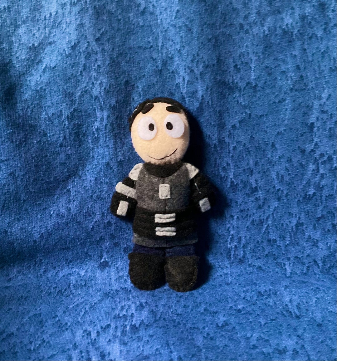 HL2- Barney Calhoun Felt Pal - Etsy