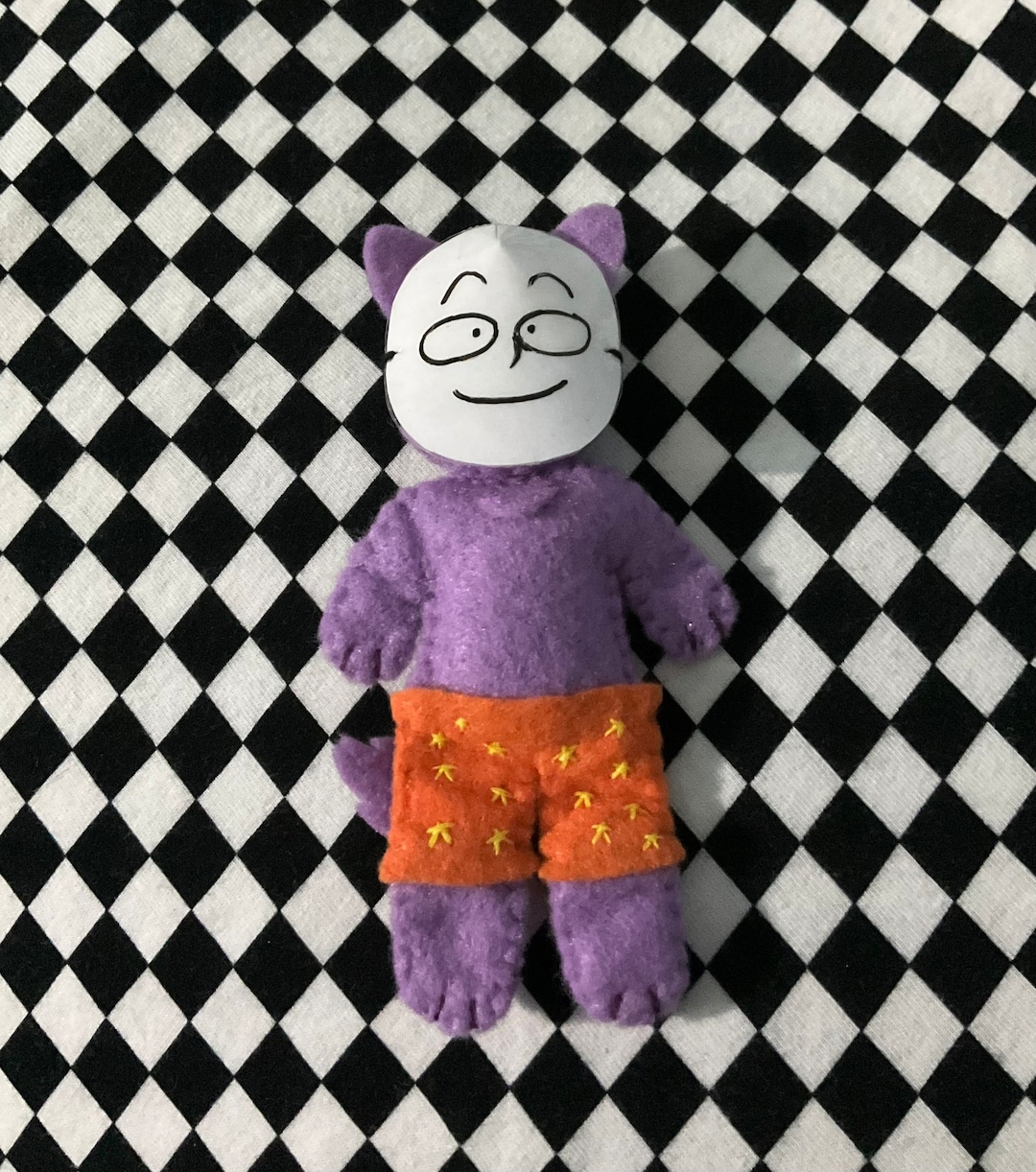 PTP- Kedamono Felt Pal *customizable Mask* - Etsy