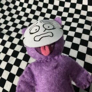 PTP- Kedamono Felt Pal *customizable Mask* - Etsy