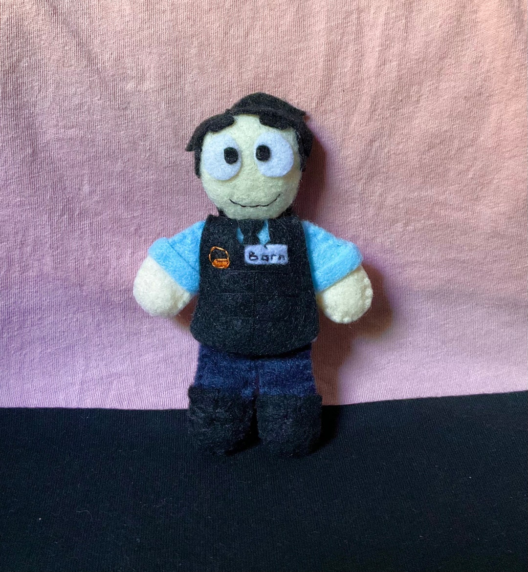 HL- Barney Calhoun Felt Pal - Etsy