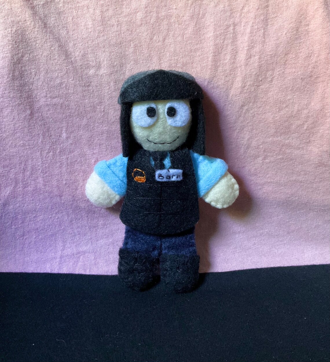 HL- Barney Calhoun Felt Pal - Etsy