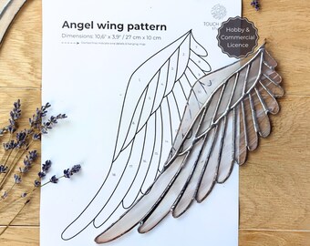 Spread Fan Stained Glass Pattern, Fan Pattern, Digital Download, DIY ...