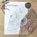 Spread Fan Stained Glass Pattern, Fan Pattern, Digital Download, DIY ...