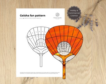 Angel Wing Stained Glass Pattern, Wing Pattern, Digital Download, DIY ...