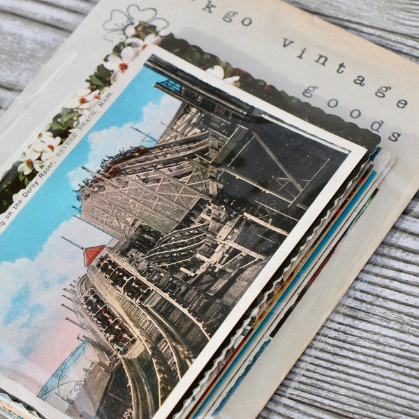 50 Postcards - Etsy