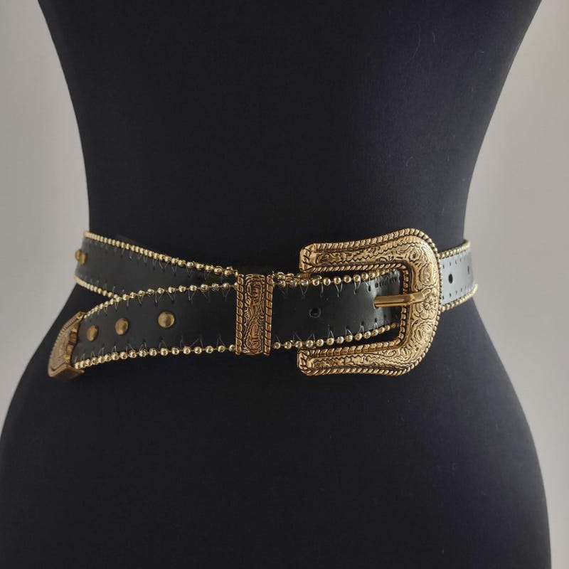 Interesting Vintage Belts For Women Images