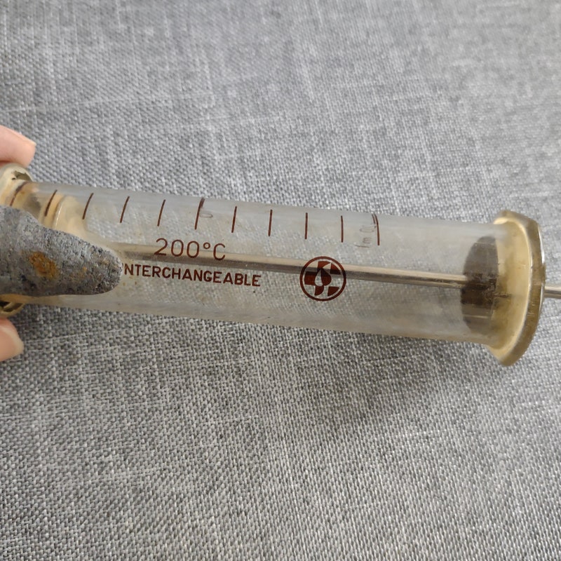 Vintage Syringe - Etsy