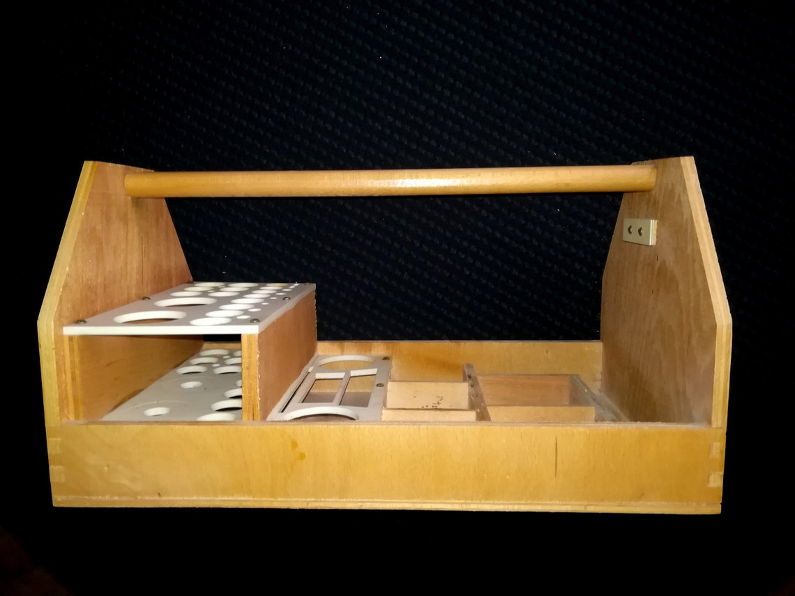 Vintage Chemistry Set Wooden Box Laboratory Storage Rack for - Etsy