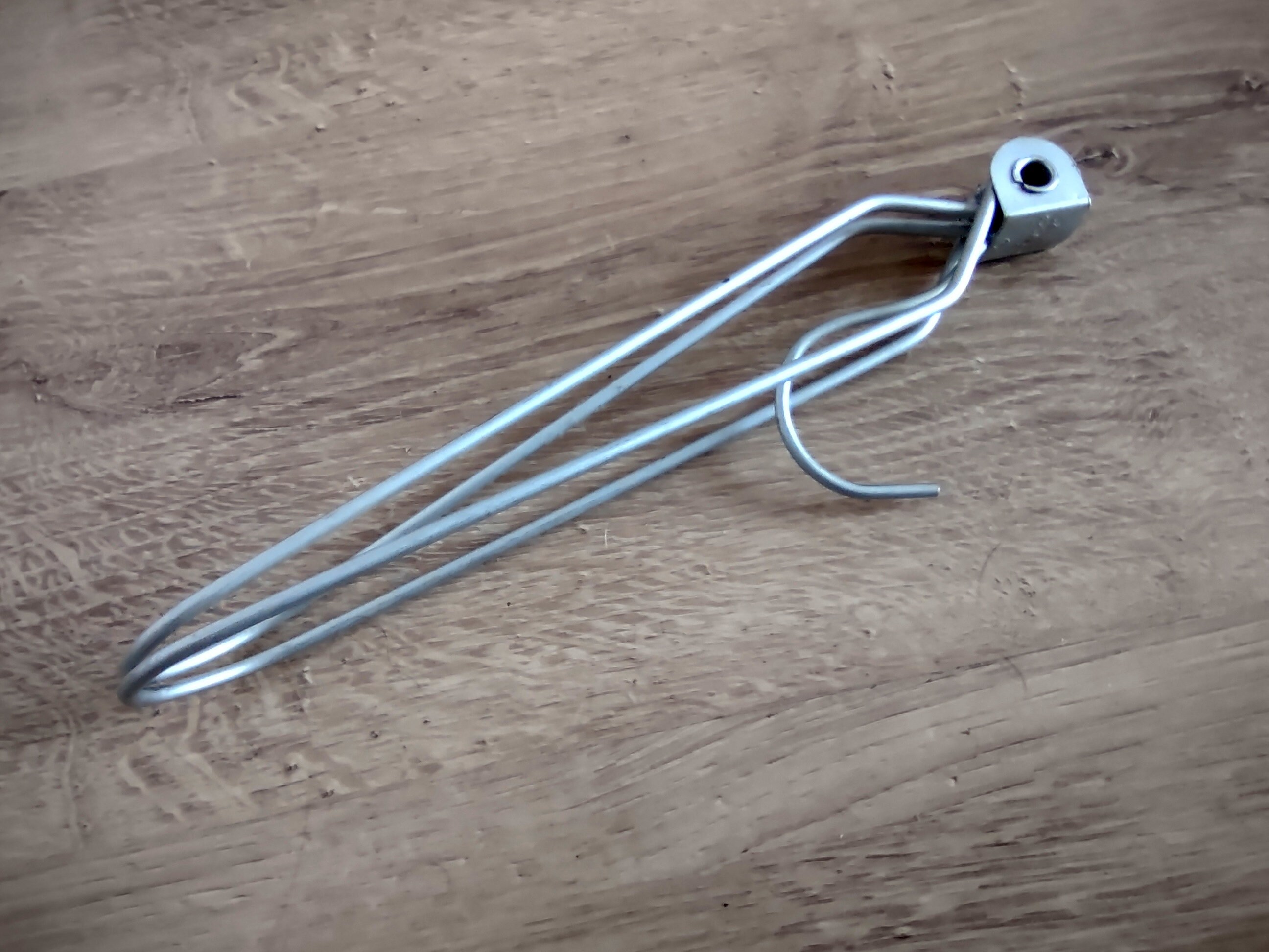 RARE Retro Folding Travel Clothes Hangers With Metallic Wings From ...