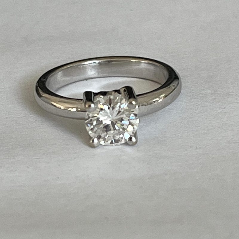 Solitaire Jewelry - Etsy