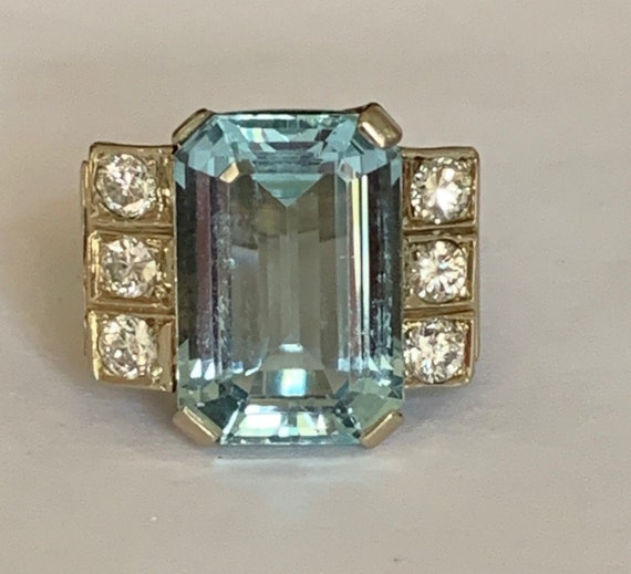 Etsy art deco ring store