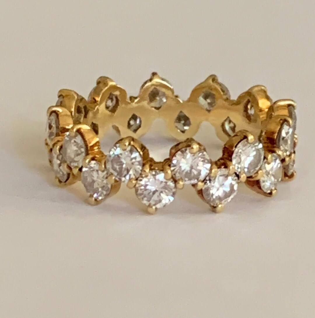 3395 – Alliance Yellow Gold Diamonds 2,40 Ct - Etsy