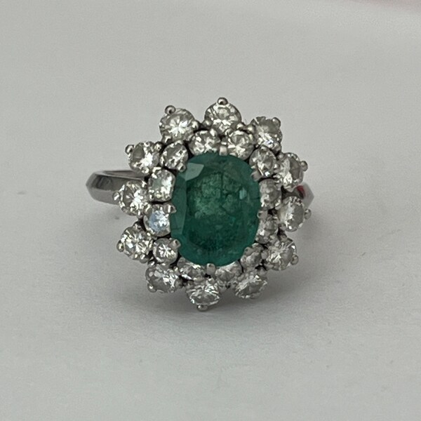 Multi Diamond Ring - Etsy