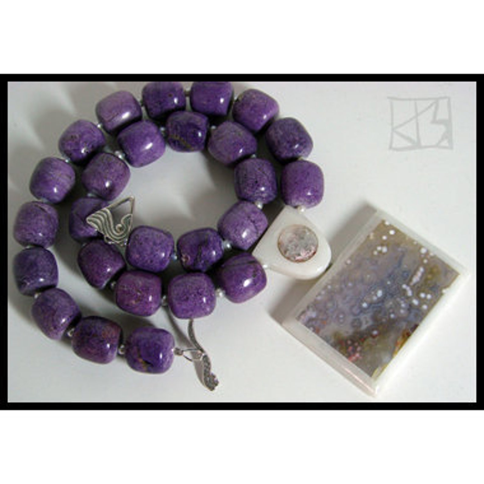 New Price! GENUINE Natural Lavenderite Purpurite RARE Purple Violet ...