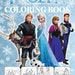 Frozen Coloring Book for Kids - Etsy